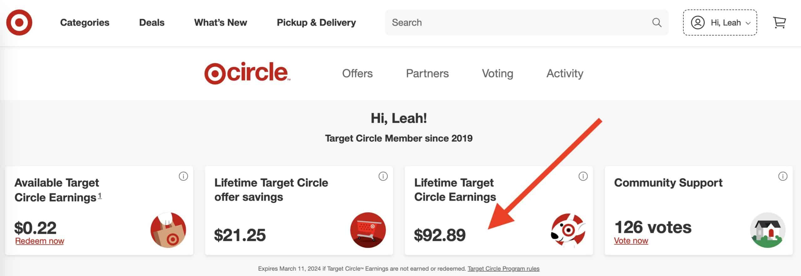 What is Target Circle - 2024
