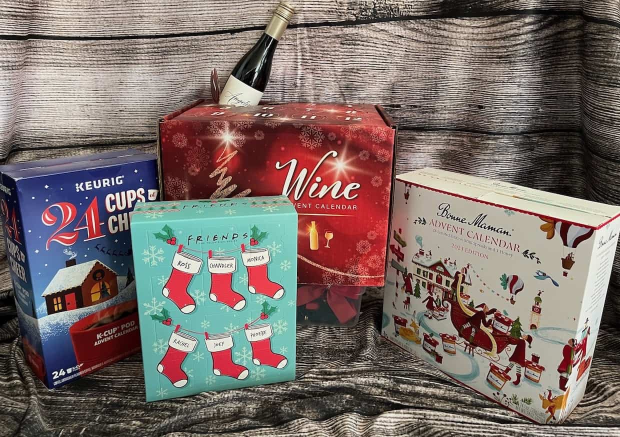 Advent Calendars for Adults 2024 – Cost of Shopping